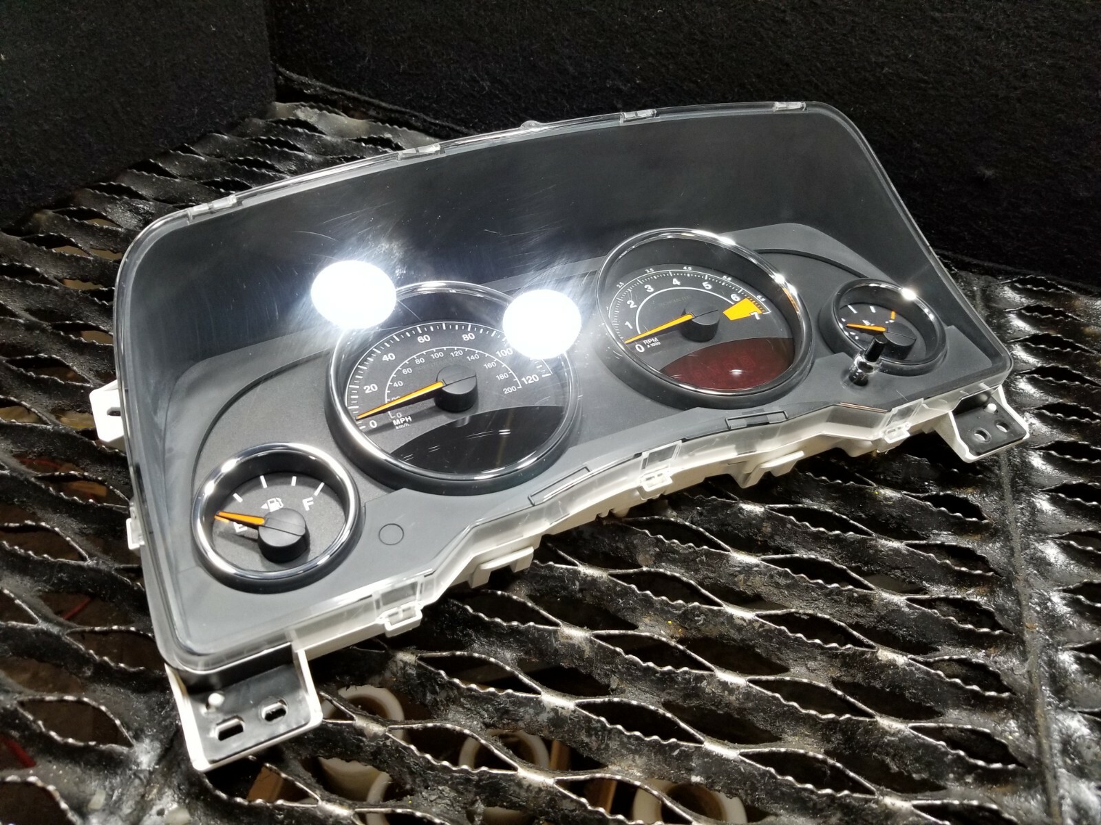 15 16 17 JEEP COMPASS SPEEDOMETER INSTRUMENT CLUSTER GAUGE OEM 30K | eBay