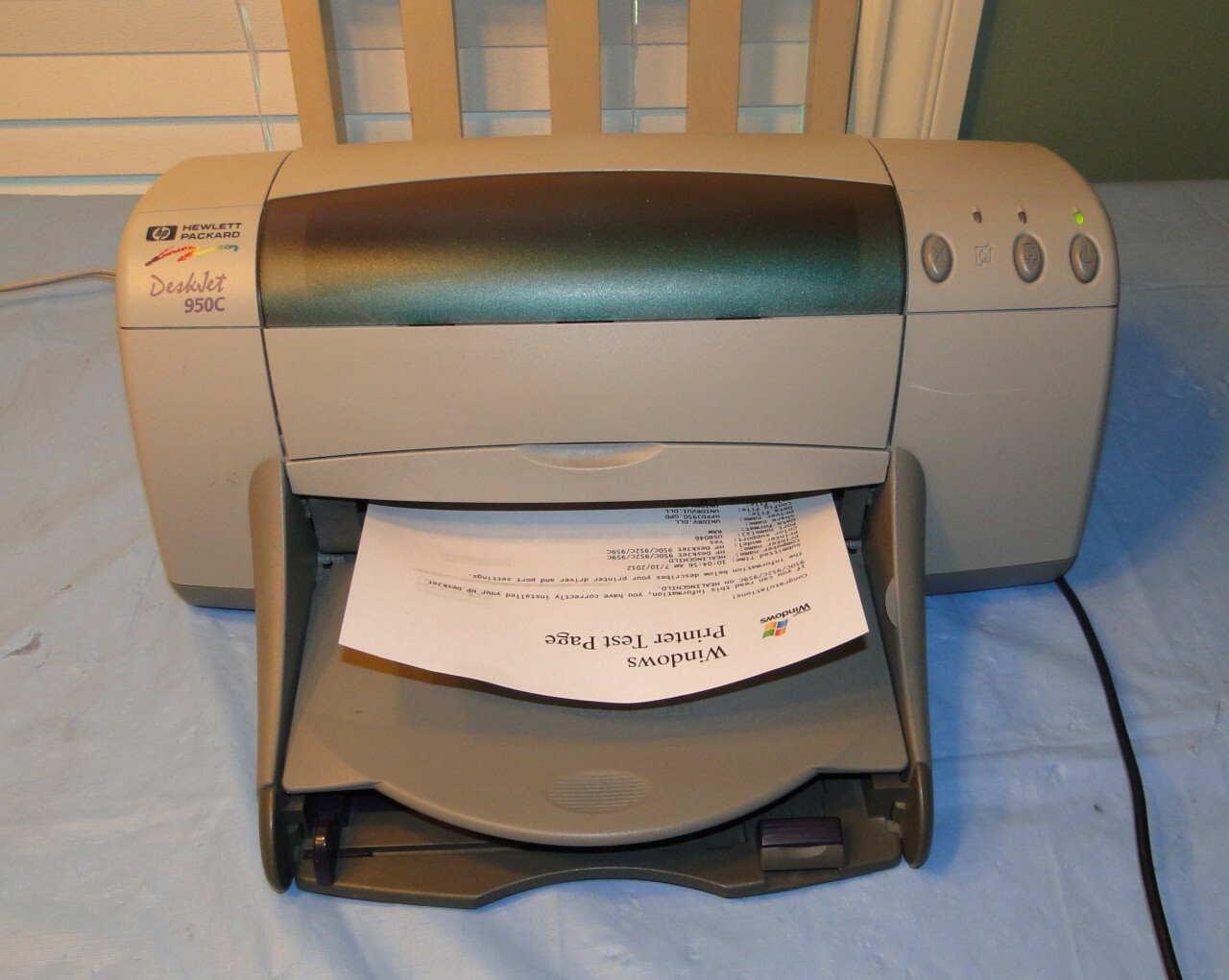 HP Deskjet 950C Standard Inkjet Printer for sale online | eBay
