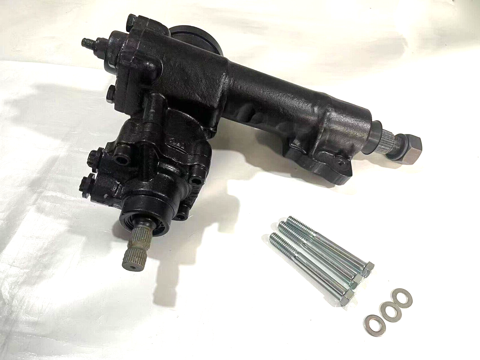 NEW 1955-1957 Chevrolet Bel Air 210 500 Series Gear Box Power Steering ...