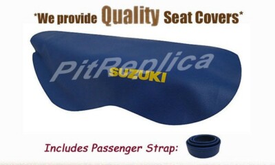 [B650] SUZUKI TS125R TS125 R TS200R TS200 R SEAT COVER W/ STRAP [SSECO ...