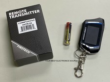 Compustar Prime T10 2-way Replacement SS Remote - 2WT10RSS for sale ...