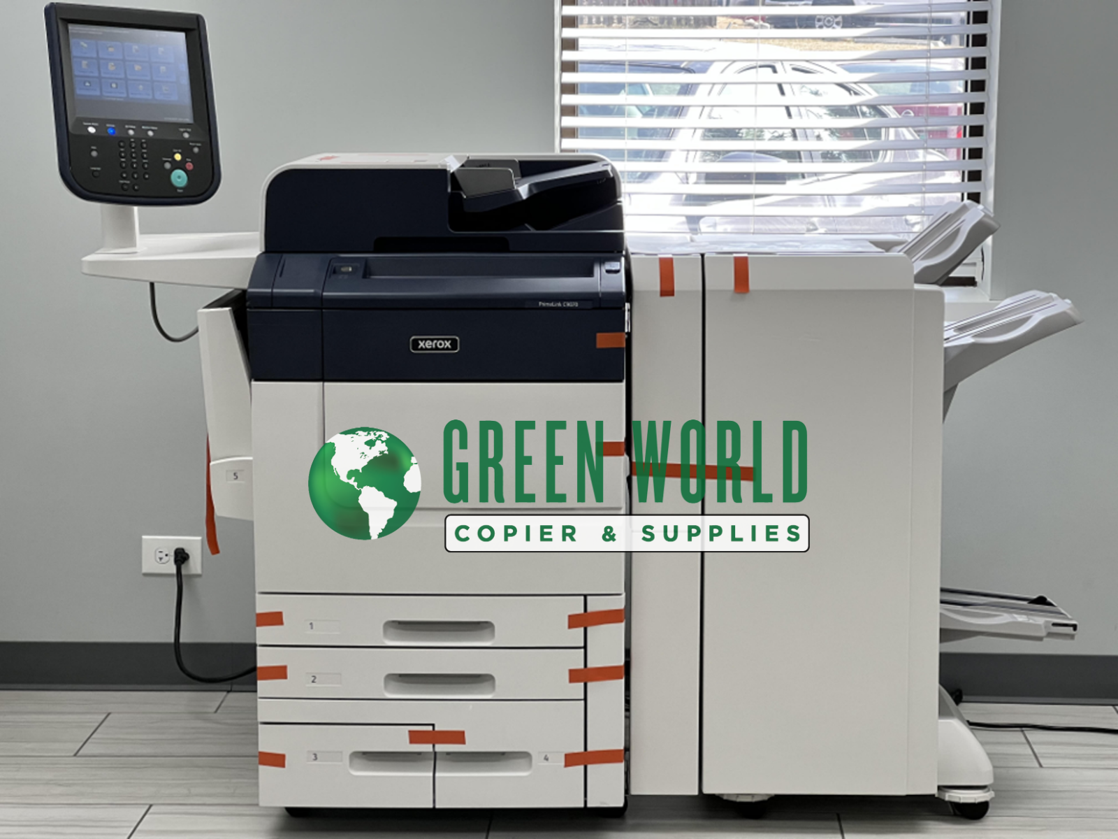 Xerox PrimeLink C9070 with BR Booklet Maker Finisher 75ppm Meter 65k | eBay