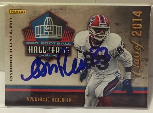 Andre Roseau 2015 Panini The National Vip Or Paquet Hof Class Autograph ...