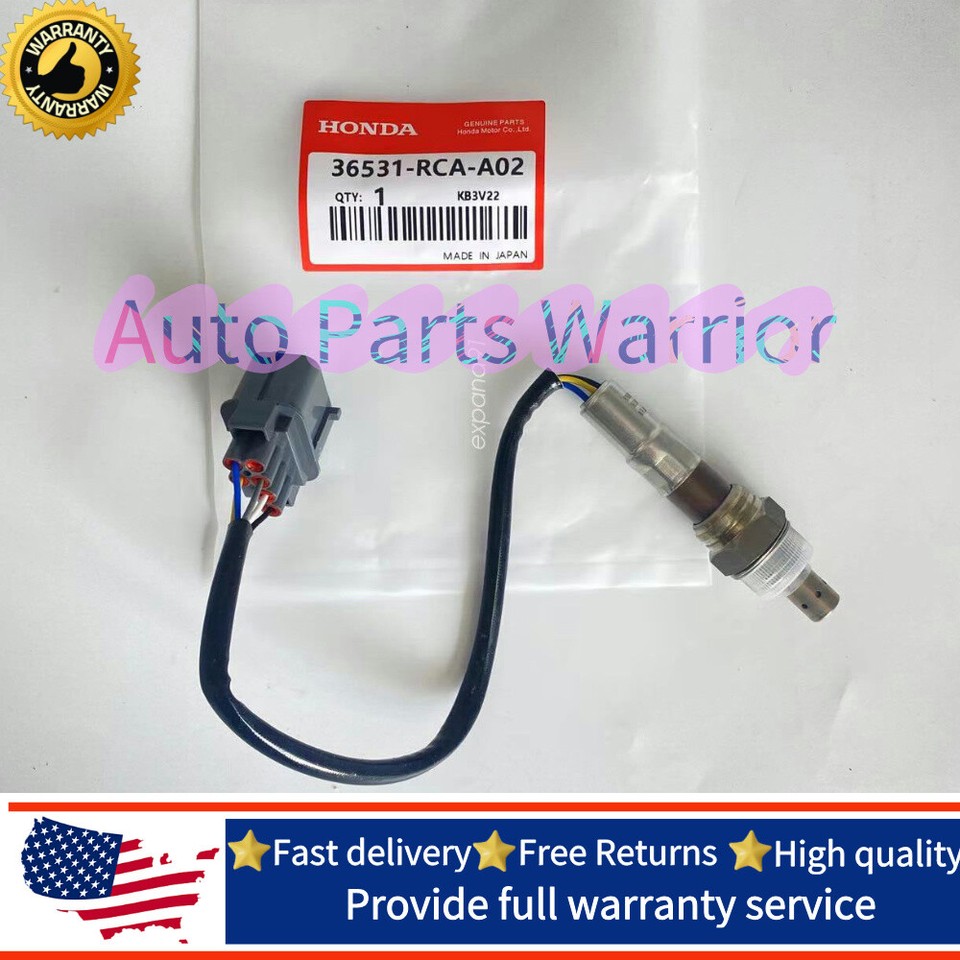 Genuine New Honda 36531-RCA-A02 Upstream Air Fuel Oxygen Sensor Accord ...
