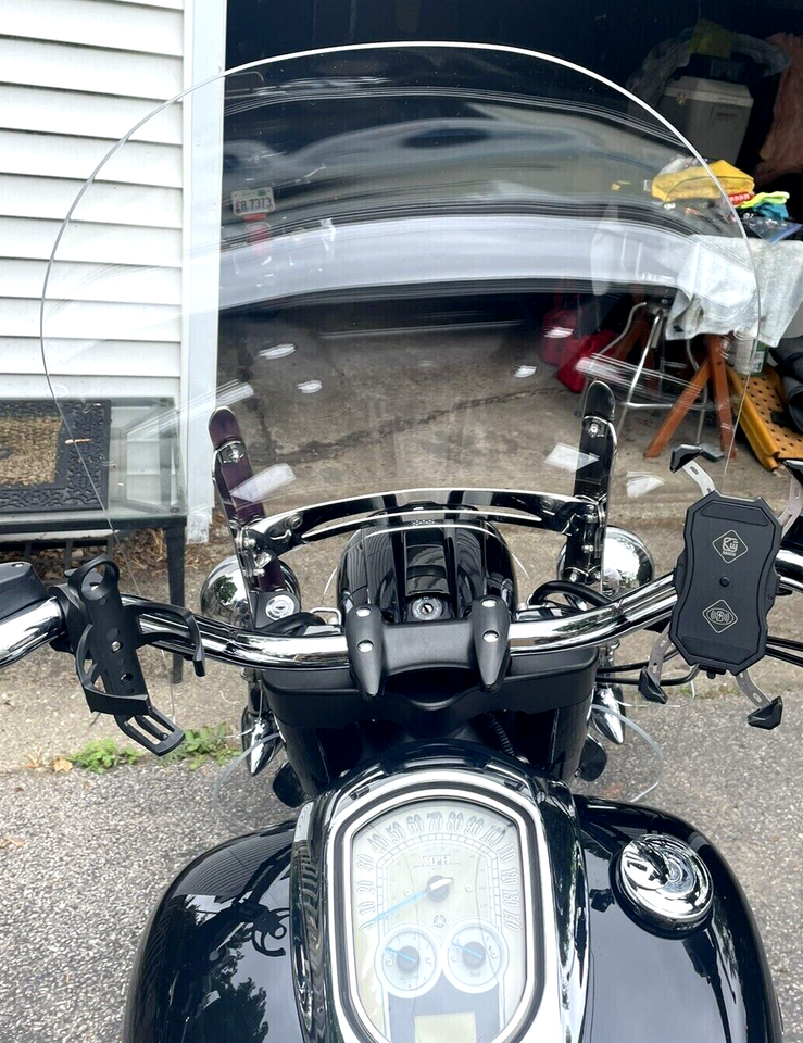 2006-2016 Yamaha XV1900 Stratoliner Roadliner Tall Wide Screen ...