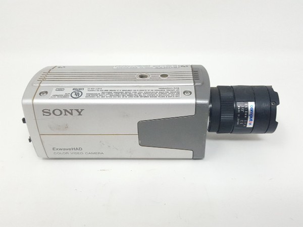 Sony Ssc-dc393 ExwaveHAD Color Ademco Ald3v813l Pelco Cm1750 Security ...