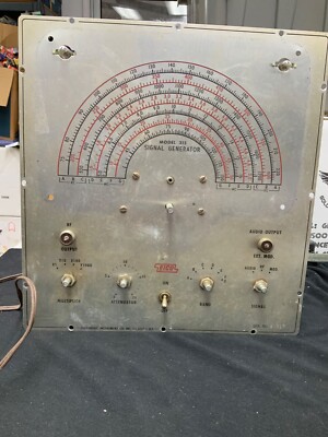 Signal - Eico Signal Generator Model