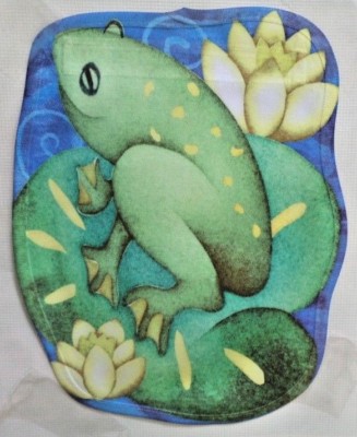 Frog Pond GardenScape Flag by Toland 12" x 16" , Double Walled. | eBay