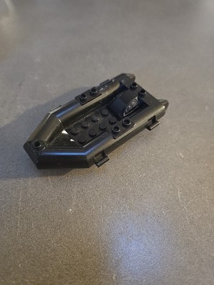 Lego 30086 Dinghy black boat | eBay