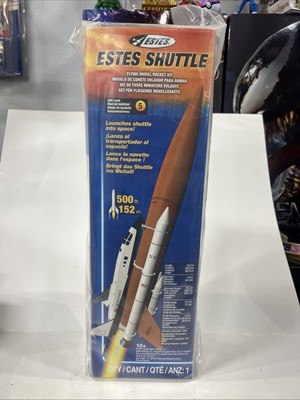 Estes Shuttle #7246 OOP Flying Model Rocket! Sealed!! | eBay