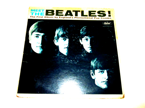 The Beatles First Album - MEET THE BEATLES! - Cover Only | eBay