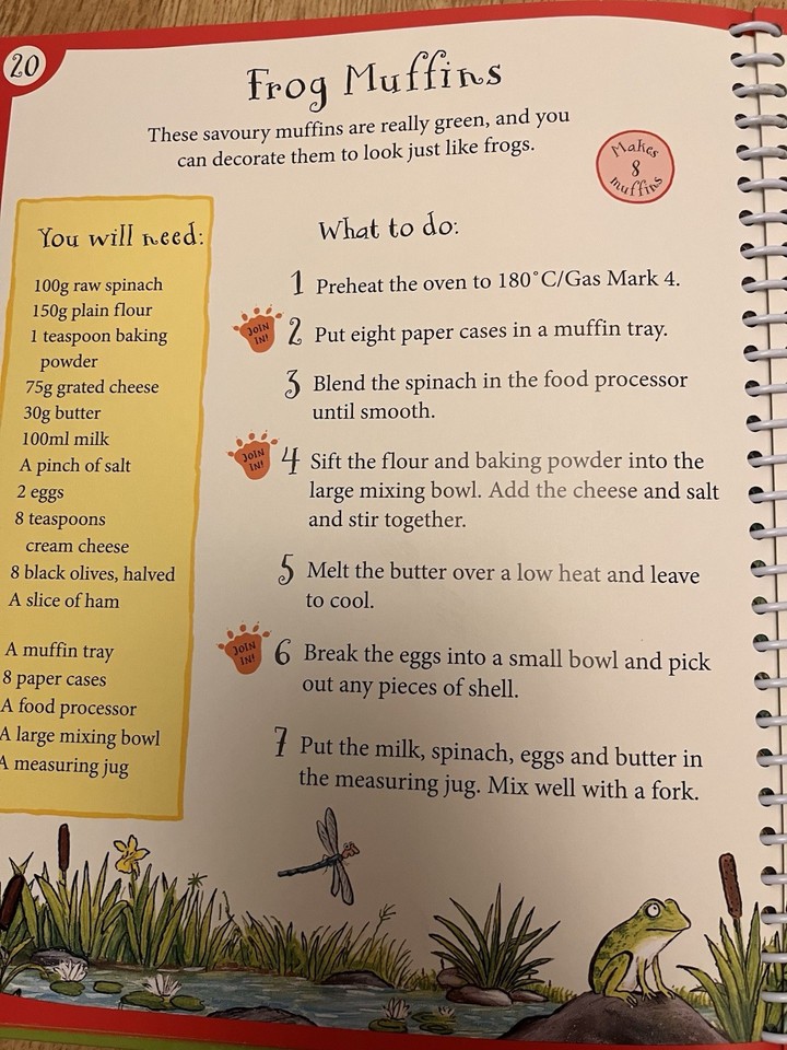 Gruffalo Crumble and Other Recipes: The Gruffalo Cookbook by Donaldson ...