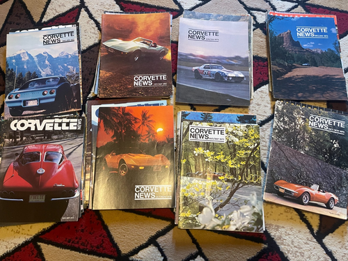 Corvette News magazines. Set of 78. From the 60s 70s | eBay