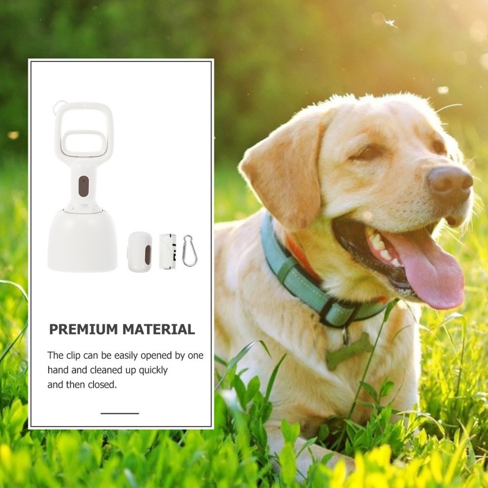 2 Sets Dog Pet Travel Poop Collector Poop Scoop Clean Pick Up Tool ...
