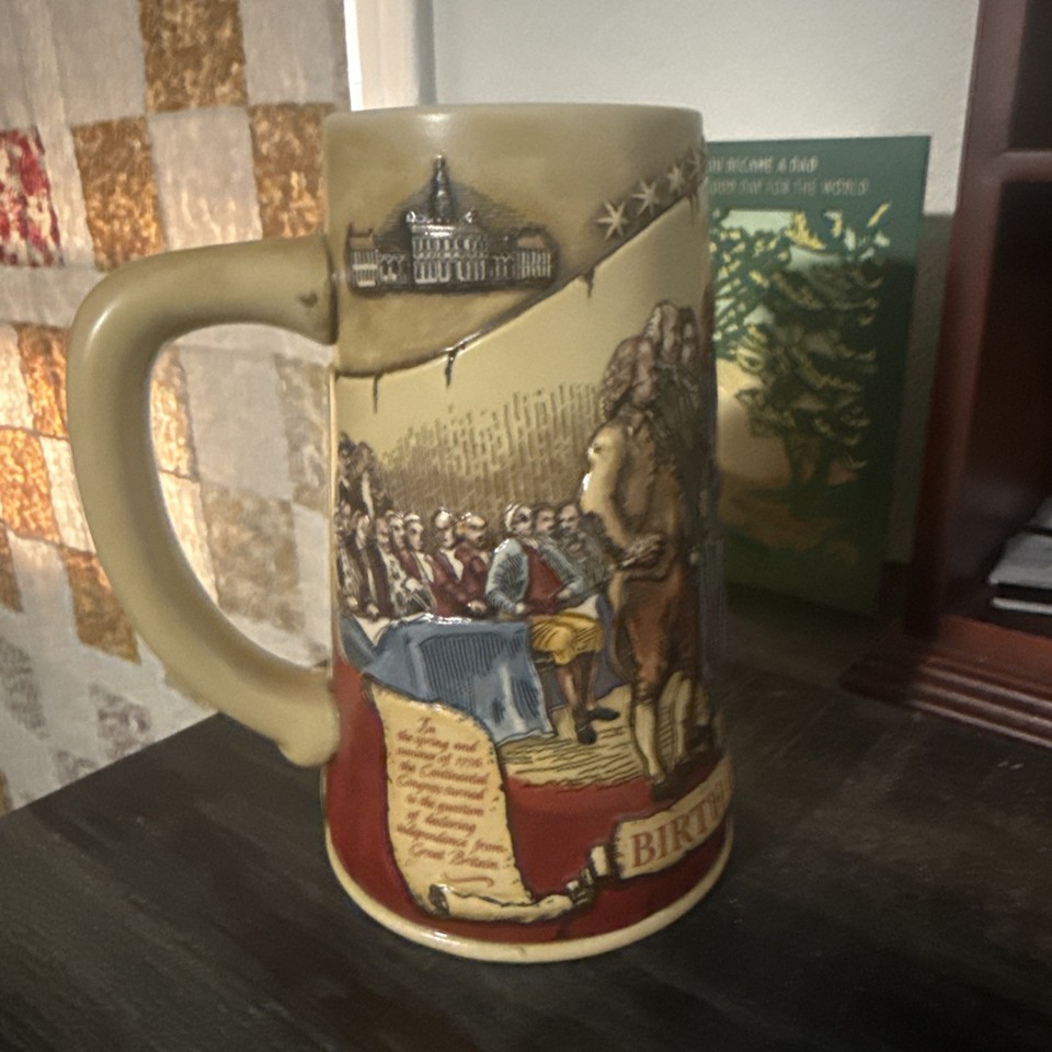 Miller High Life - "Birth of A Nation" 1776 - Beer Stein - Second in a ...