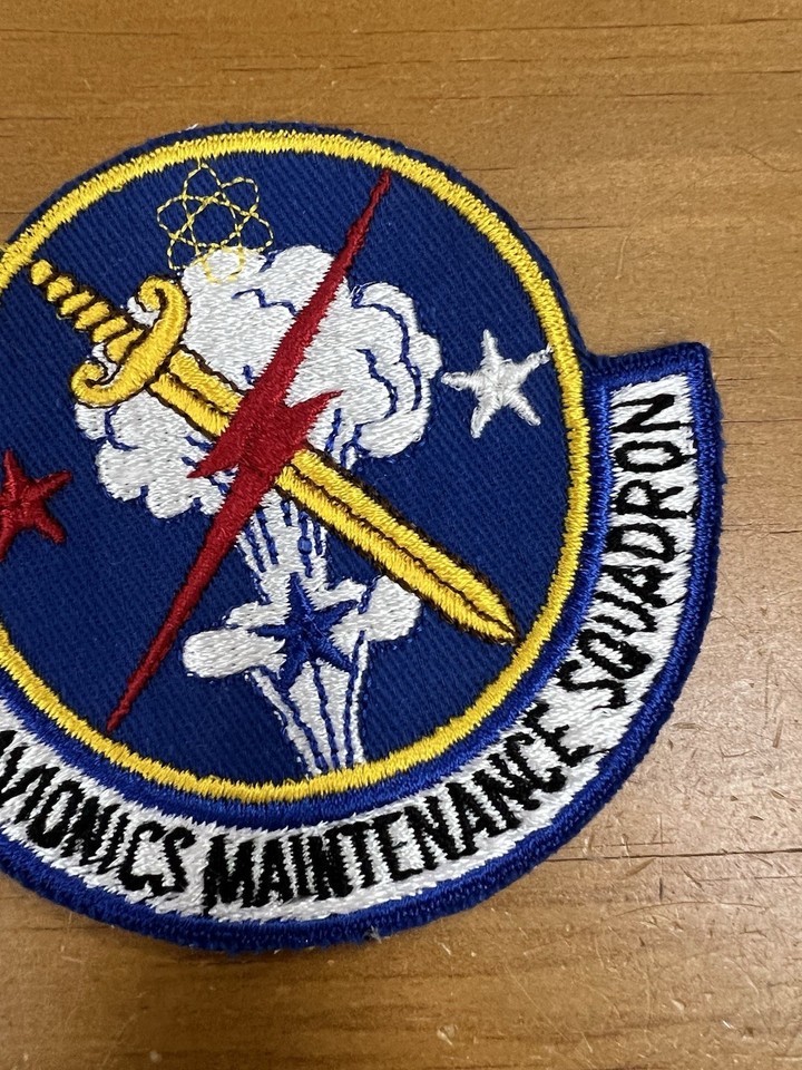380th Avionics Maintenance Squadron Patch | eBay