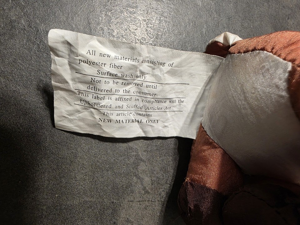 1997 Gibson Greetings Christmas Plush Ornament Reindeer Retro | eBay