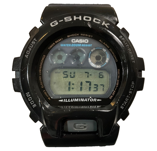 Vintage CASIO G-SHOCK DW-6900 (1289) Men's Alarm/Chrono Watch 48mm | eBay