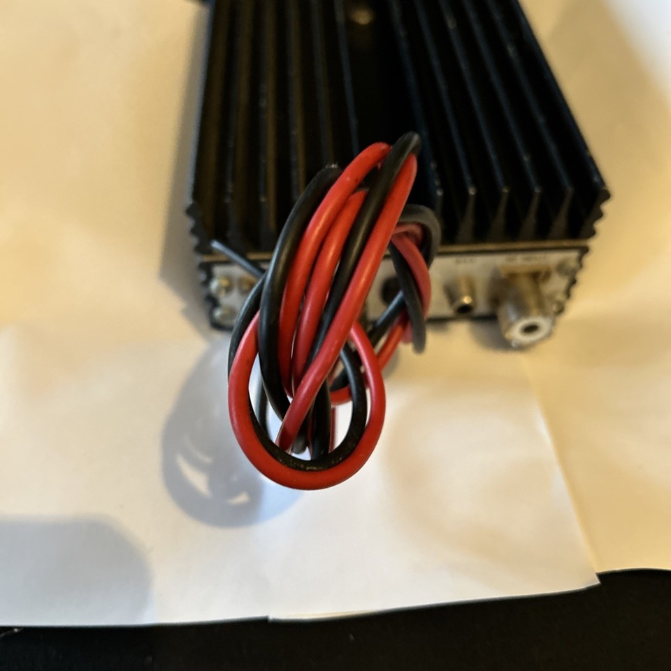 Microwave Modules MML 144/30-LS. 144MHz 30 Watt linear amplifier ...