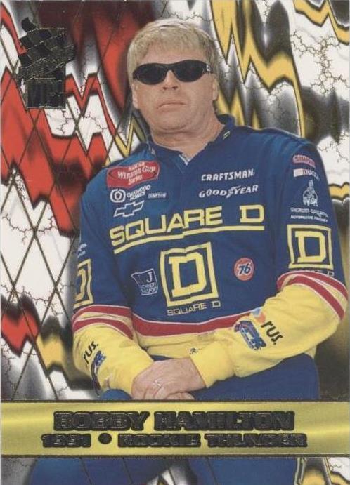2001 Press Pass VIP - Rookie Thunder Bobby Hamilton #32 for sale online ...