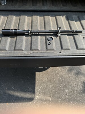 J. UNERTL 20X Rifle Scope with Recoil Spring, Mounts and Caps -Free ...