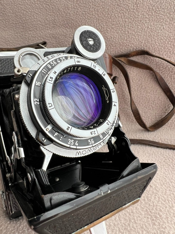 Camera MOSKVA - 5 Camera MOSCOW - 5 Lens INDUSTAR - 24 (3,5 / 105) 6 x ...