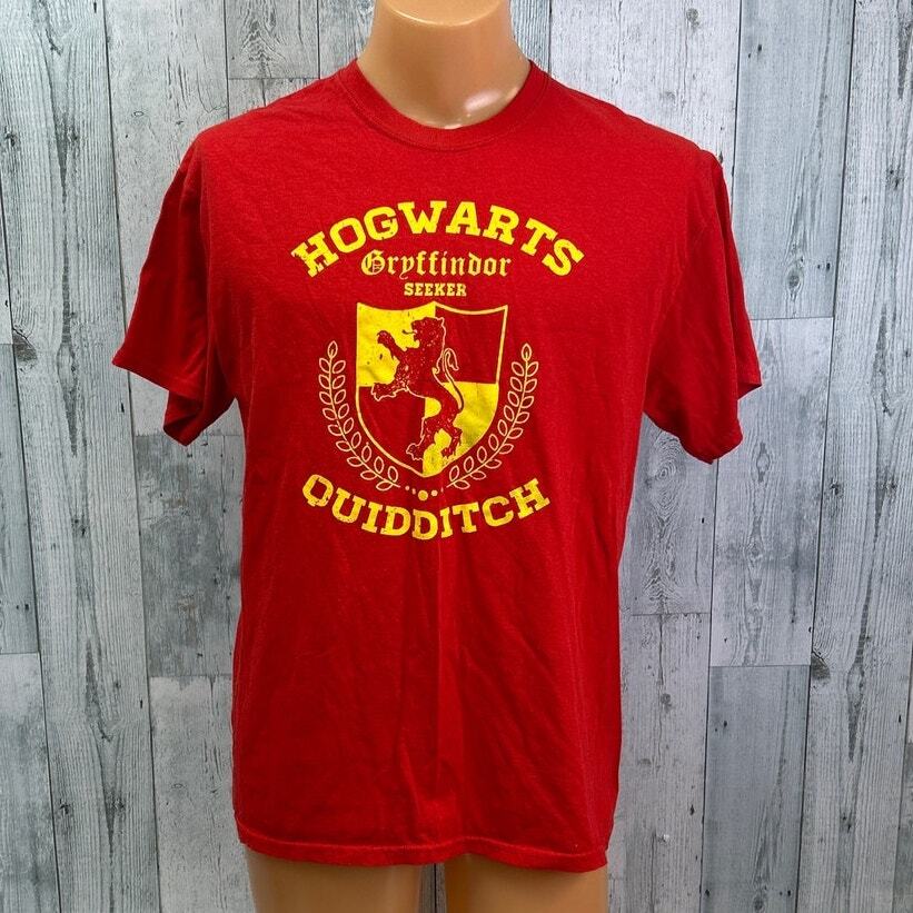 Camiseta De Quidditch De Gryffindor Harry Potter Gryffindor Quidditch