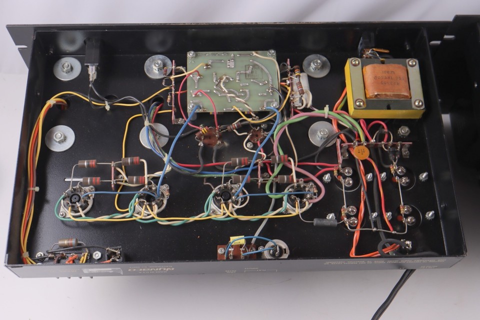 Dynaco Mark VI Professional Power Amplifiers == Factory Wired! | eBay