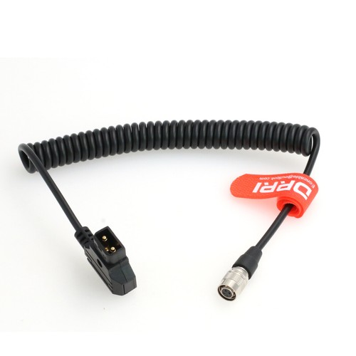 SmallHD AC7 OLED / DP7 monitor Hirose 4 Pin Female to D-Tap Power Cable ...