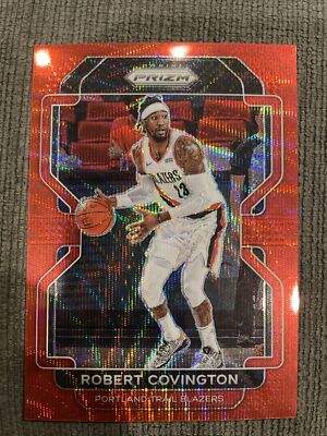2021-22 Panini Prizm Prizms Ruby Wave #233 Robert Covington | eBay