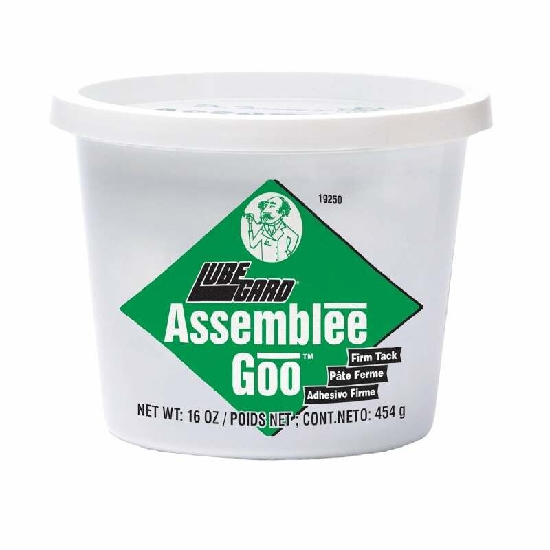 2 PK Lubegard Dr Tranny Green & Blue Assemblee Goo Trans Gel Lube 16 oz ...