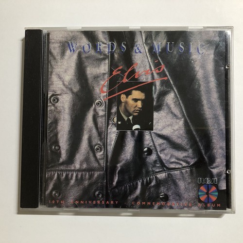 Elvis Presley – Words And Music - 10th Anniversary CD Aussie Press ...