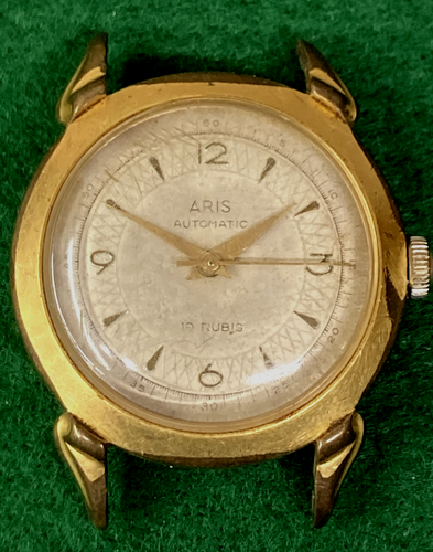 Aris Automatic 19 Jewel Men's Wrist Watch | eBay