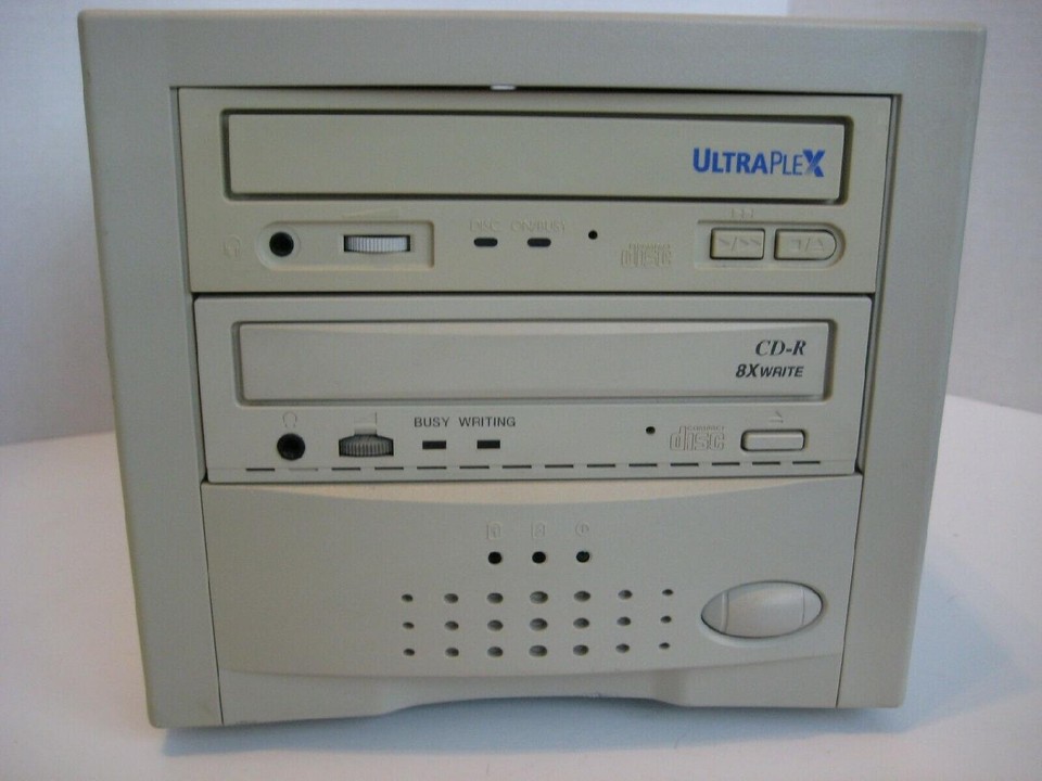 PX-32TSI PLEXTOR 32X SCSI CD ROM 50 PIN WHITE BEZEL 68 | eBay