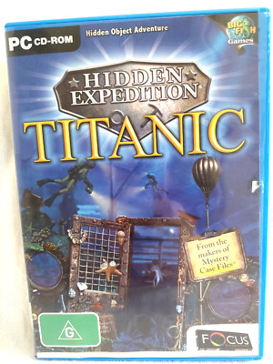 PC CD-ROM Game – Titanic – 2008-2009 Free Post | eBay Australia