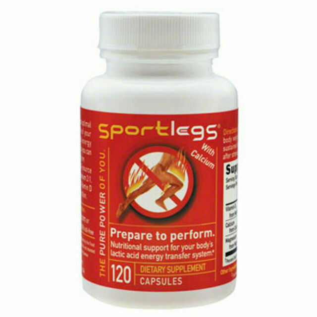SportLegs Nutritional Supplement Pop Restock Box Capsules - 12 Count ...