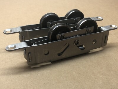 Sliding Patio Door Wheels, Stainless Steel Rollers, 1-1/4” - NEW! 2 PK ...