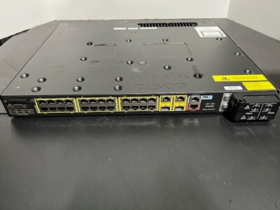 Cisco Industrial IE-3010-24TC 24 Port Switch | eBay