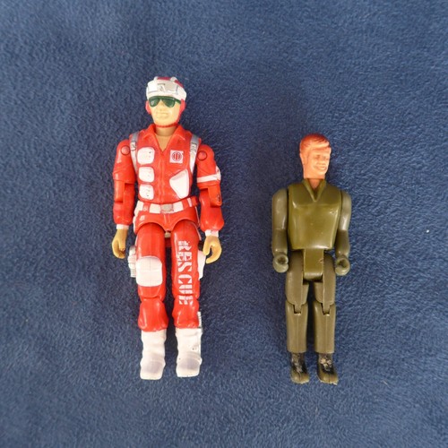 GI JOE VINTAGE 1986 LIFELINE V1 RESCUE TROOPER FIGURE HASBRO + OTHER ...