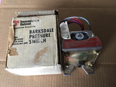 Pressure - Barksdale Pressure Switch