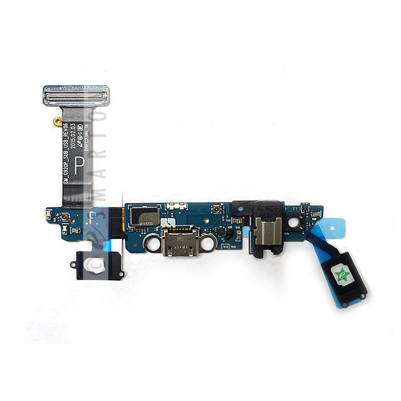 OEM Samsung Galaxy S6 USB Charger Charging Port Flex Cable SM-G920T/V/A ...
