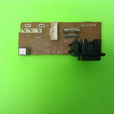 Techwood PLR85 Stereo Amplifier Outlet Board CUP11156-6 | eBay