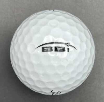 BBi Logo Golf Ball (1) Titleist NXT Tour Pre-Owned | eBay