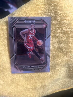 brandon miller basketball card | eBay