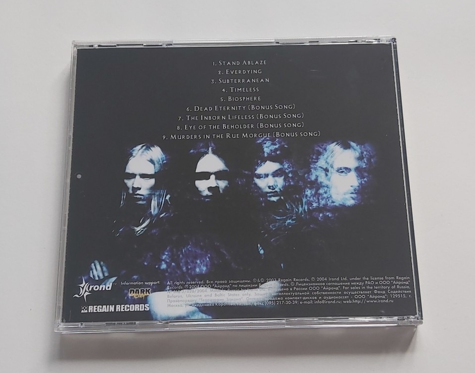 IN FLAMES - Subterranean - CD 2004 (Regain Records) NEW | eBay