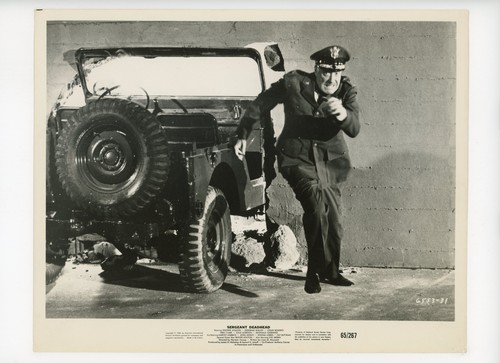 SERGEANT DEADHEAD Original Movie Still 8x10 Buster Keaton, Musical 1965 ...