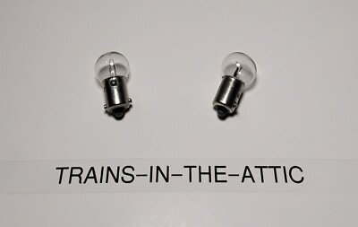 LIONEL 257 BLINKING 14 VOLT BULB BAYONET BASE NEW TESTED 2 PACK | eBay