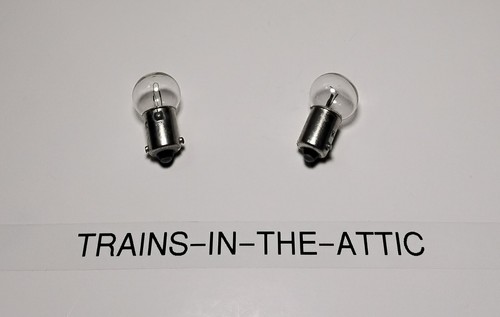 LIONEL 257 BLINKING 14 VOLT BULB BAYONET BASE NEW TESTED 2 PACK | eBay