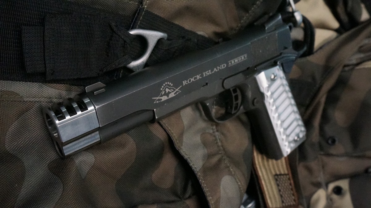 Colt 1911 Compensator Punisher