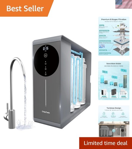 Innovative Tankless RO System - Reduces TDS from 500 to 20 ppm for ...